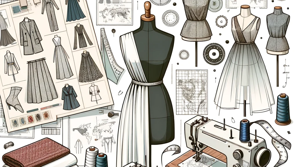 The Artistry Behind the Seams: Unveiling the Fashion Production Process